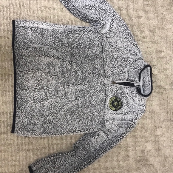 Rivalry Threads | Jackets & Coats | Over Sized Half Zip Up Fizzy ...